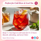 refreshing hibiscus tea for wellness