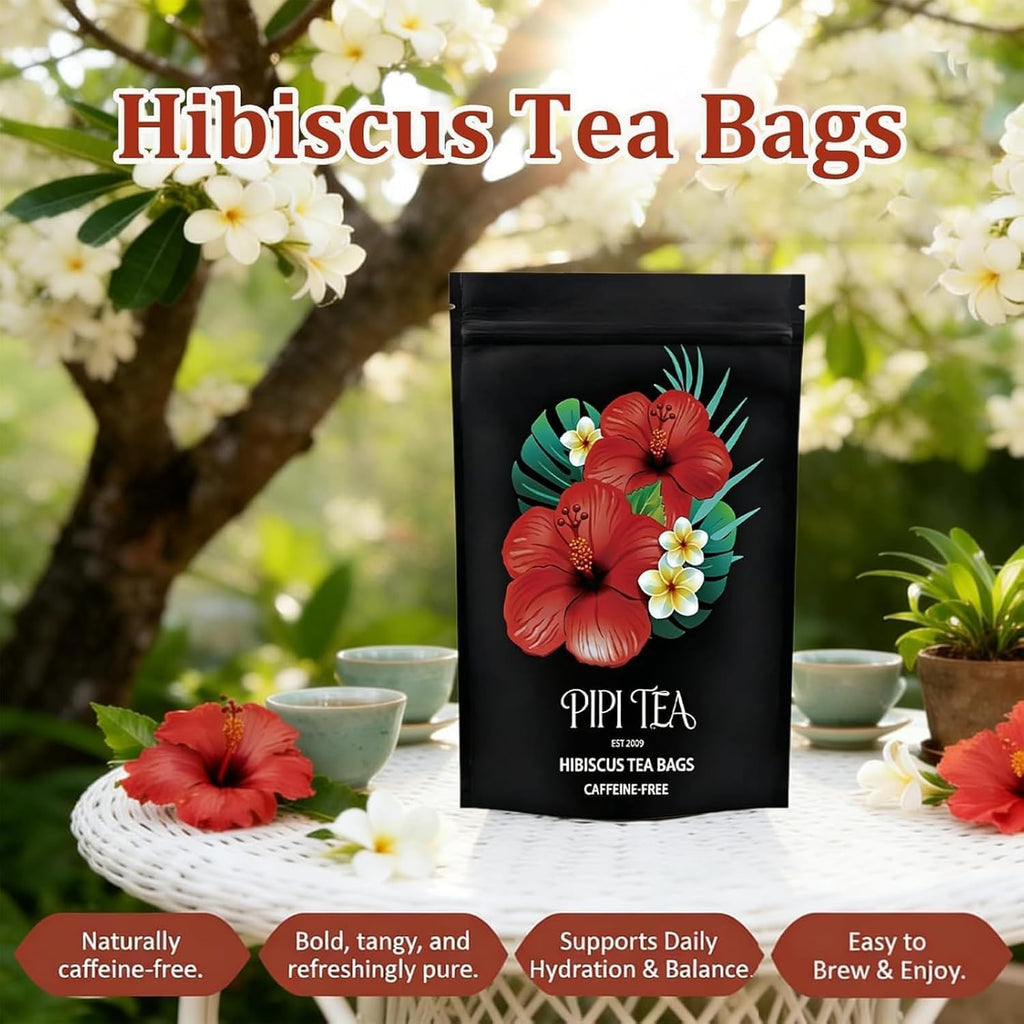 refreshing hibiscus tea for wellness