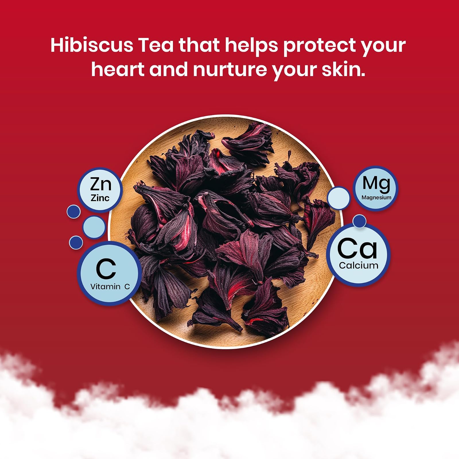 refreshing hibiscus tea for wellness