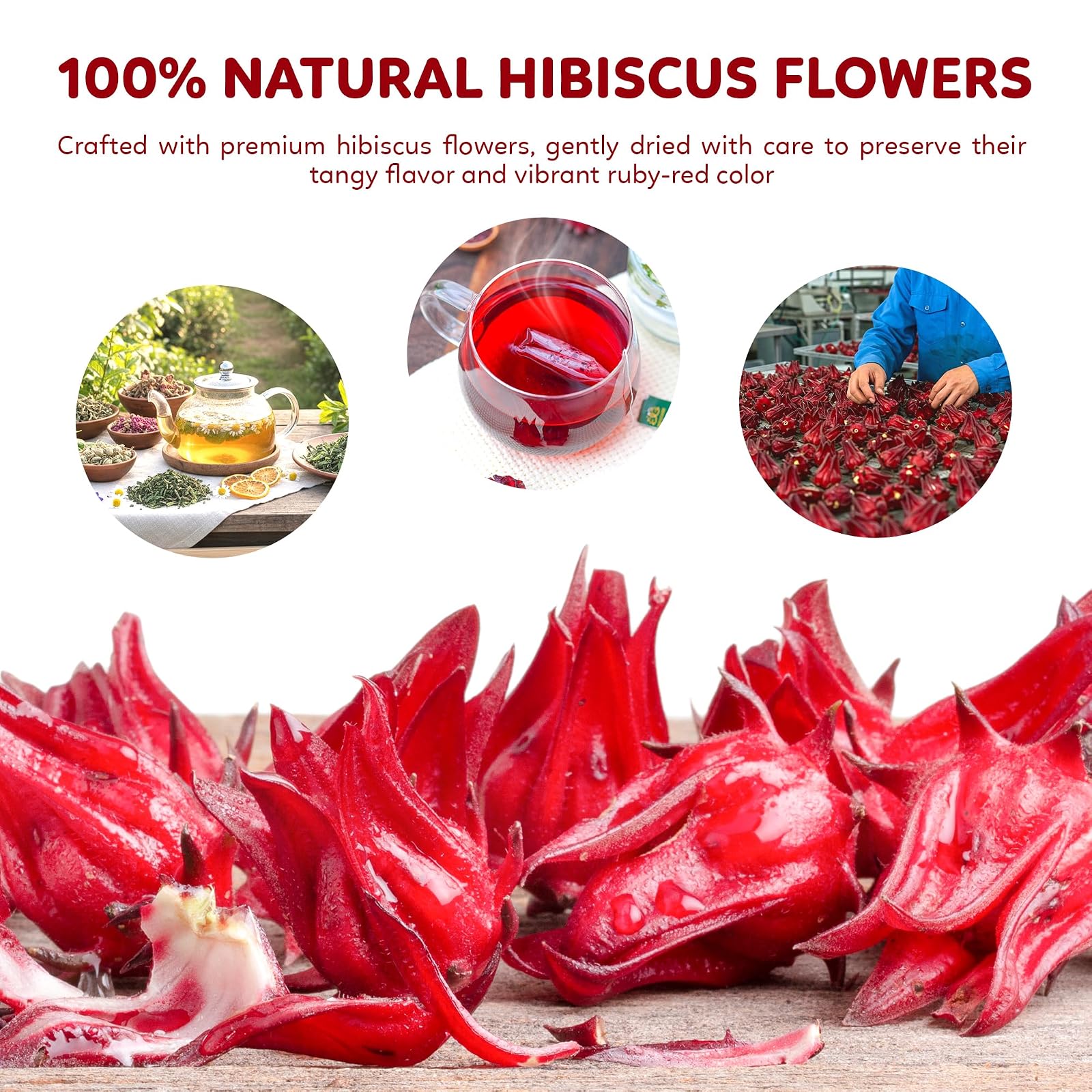 refreshing hibiscus tea for wellness