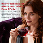 refreshing hibiscus tea for wellness