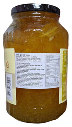 refreshing honey citron herbal tea