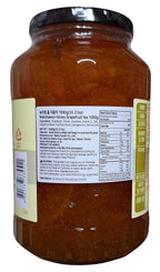 refreshing honey grapefruit herbal infusion