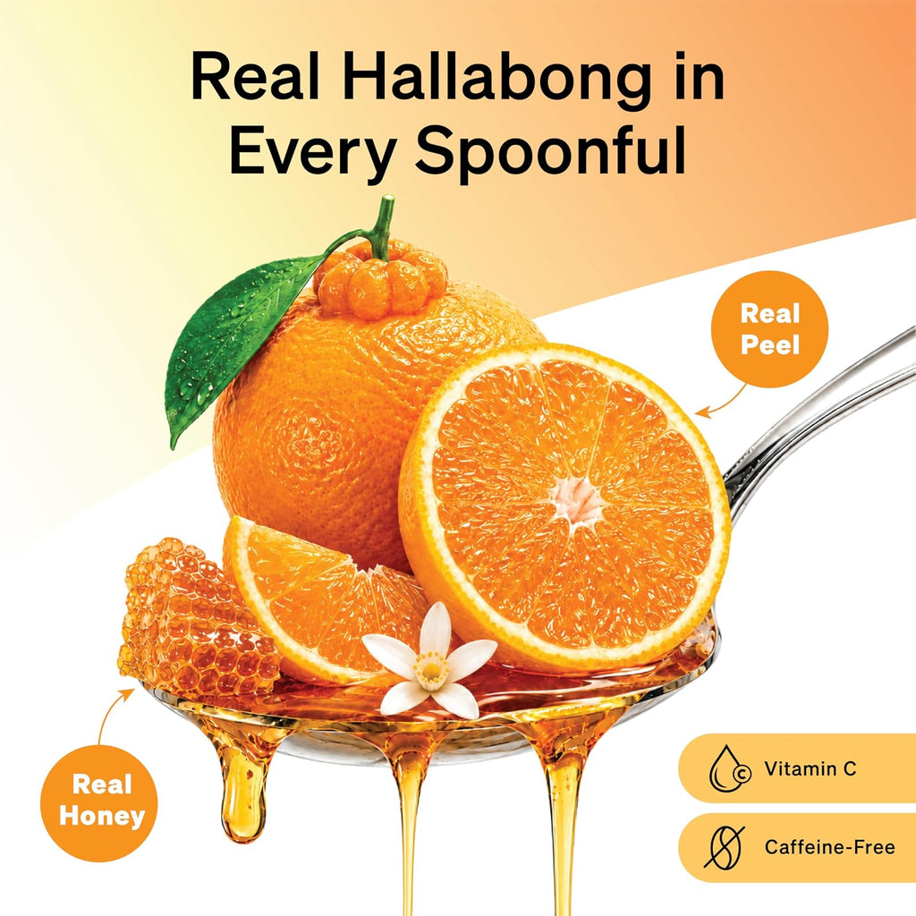 refreshing Honey Hallabong herbal infusion