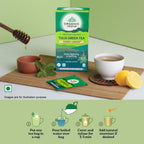 refreshing honey lemon tea bags