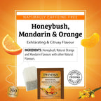 Refreshing honeybush tea for relaxation