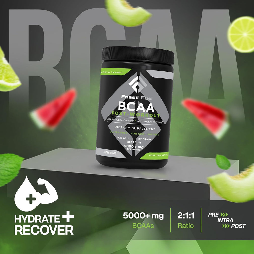 Refreshing honeydew watermelon flavour BCAA