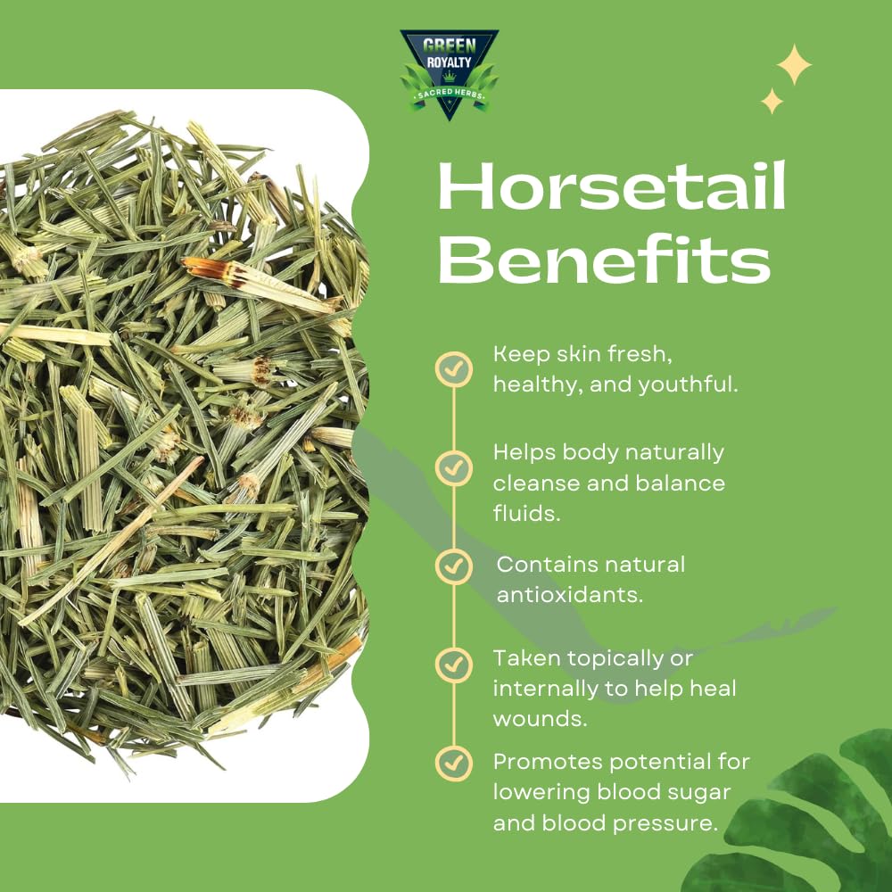 refreshing horsetail tea blend