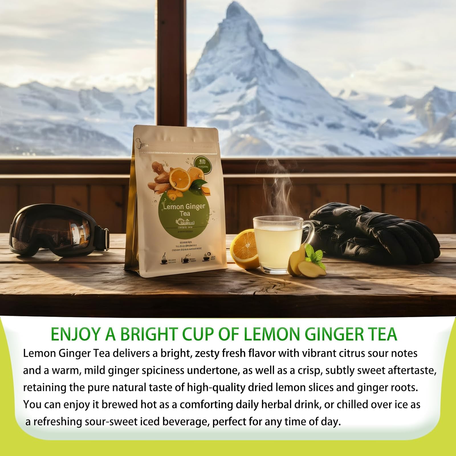 refreshing hot beverage for relaxation