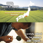 refreshing hot green tea beverage