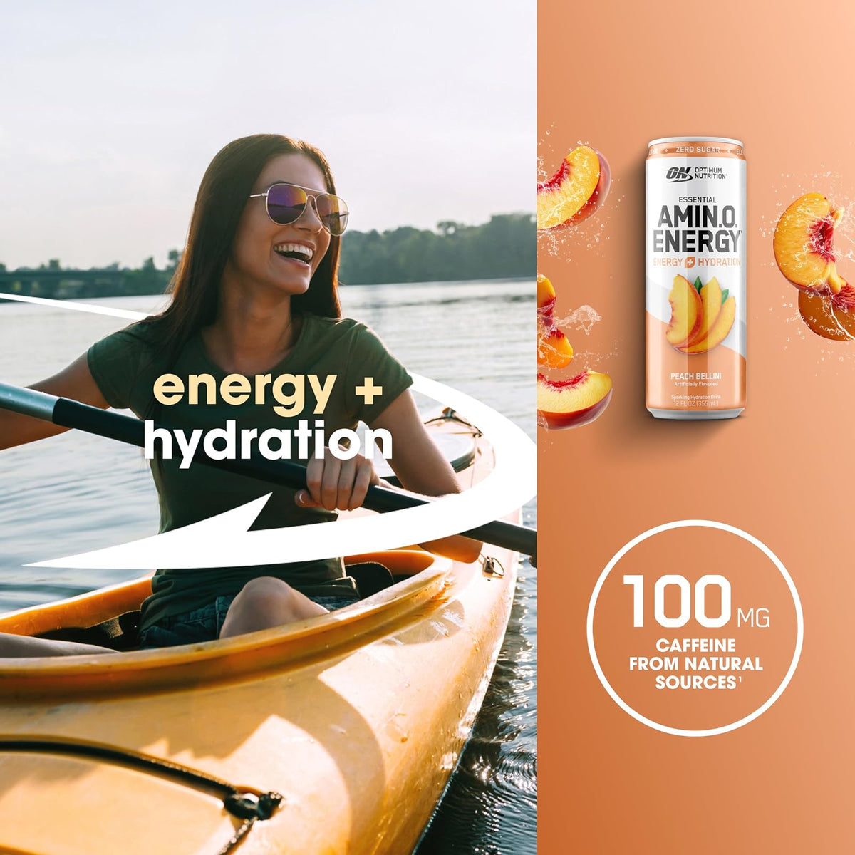Refreshing hydration drink for athletes