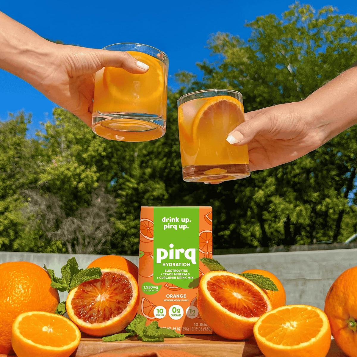 refreshing hydration drink mix
