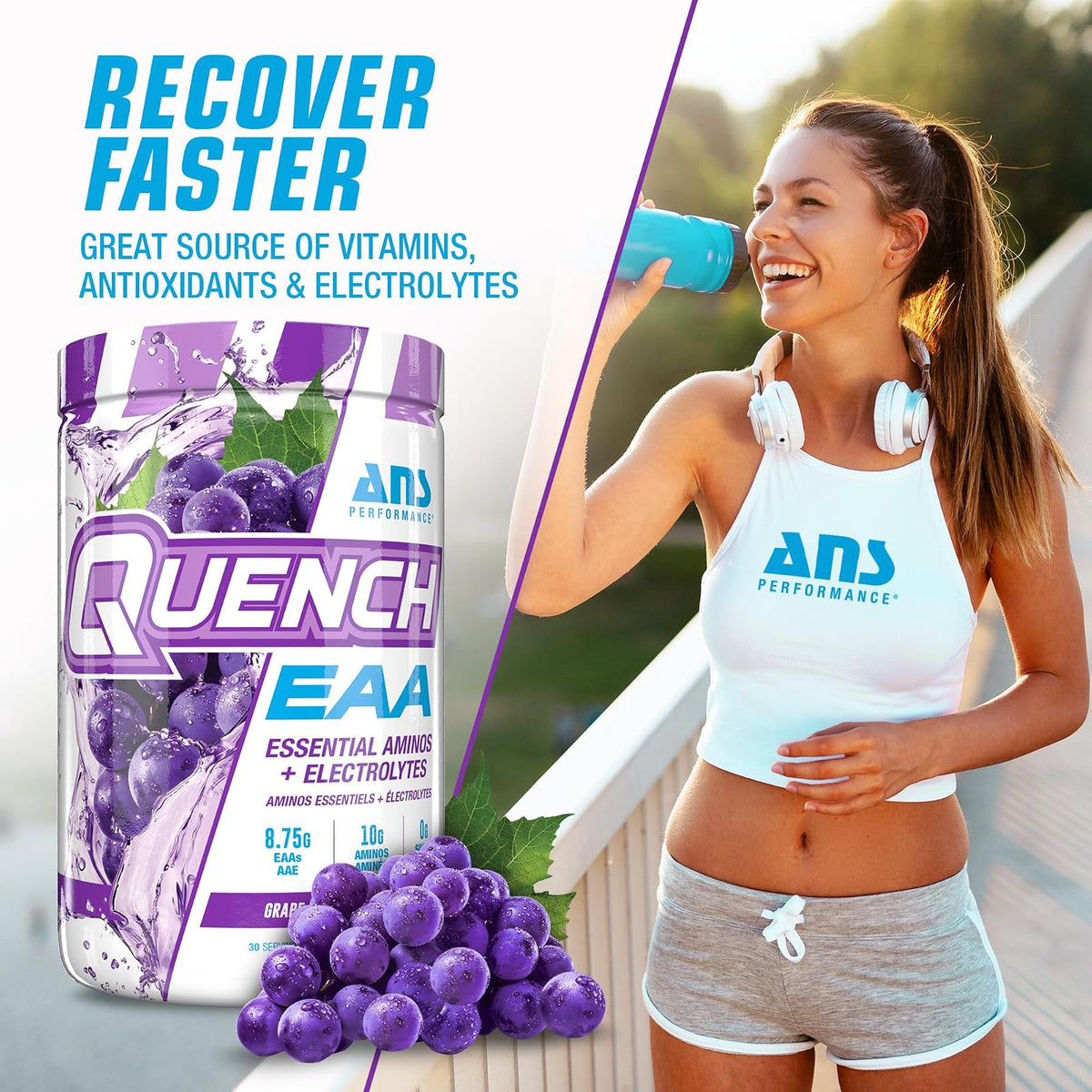 refreshing hydration for athletes