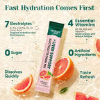 Refreshing hydration for workouts