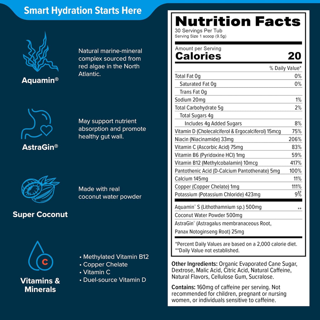 refreshing hydration for workouts