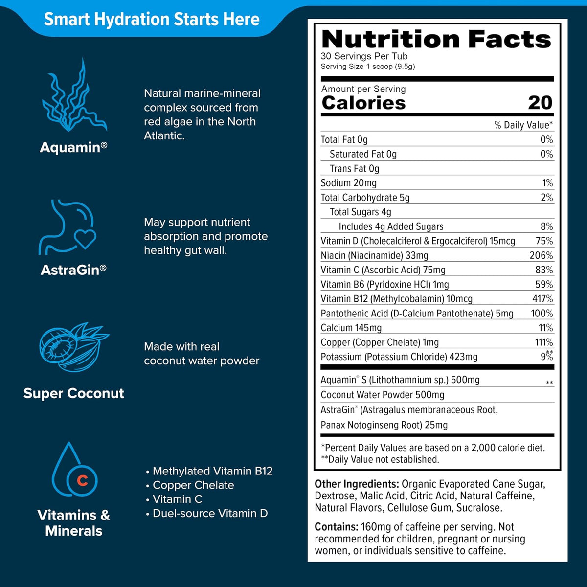 refreshing hydration for workouts