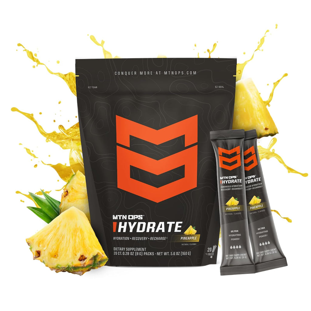 refreshing hydration for workouts