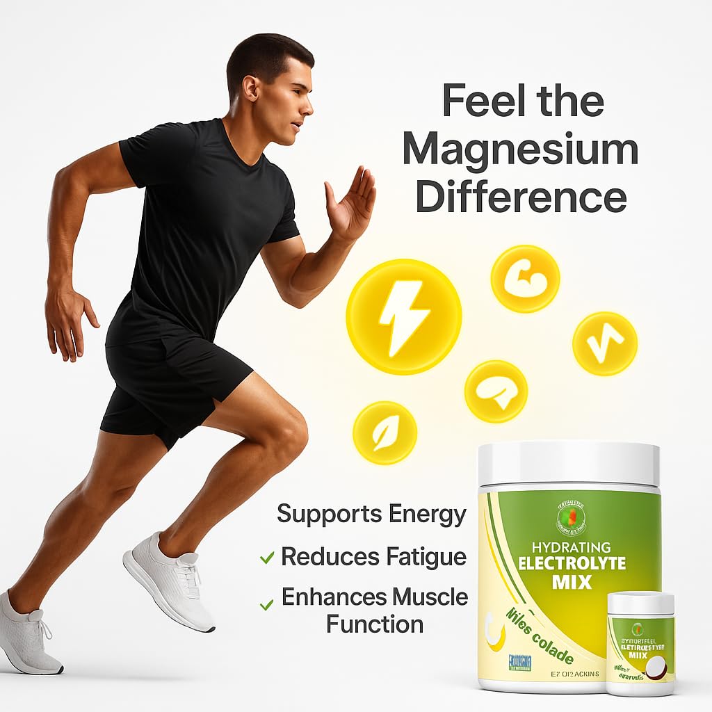 refreshing hydration mix for workouts