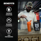 refreshing hydration solution for workouts