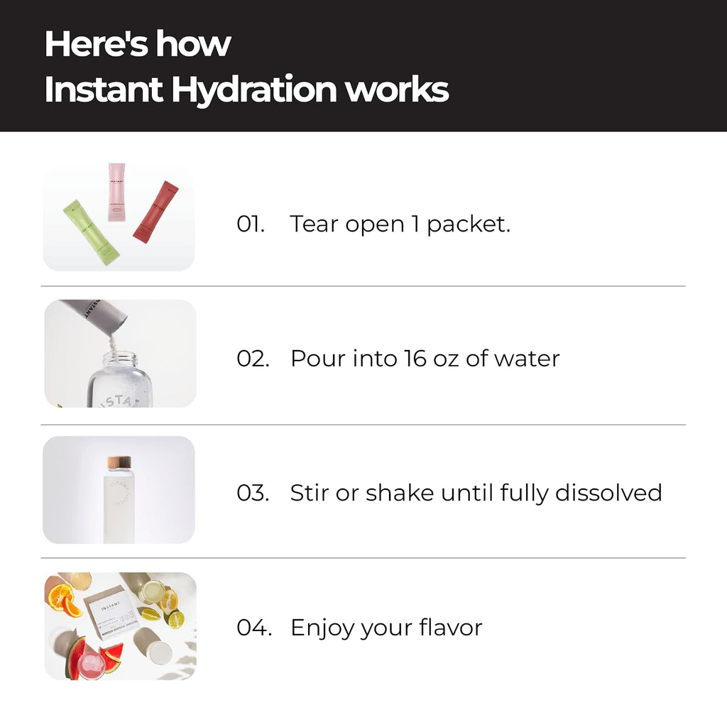 Refreshing hydration with electrolyte variety pack