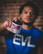 refreshing hydration with EVL electrolytes
