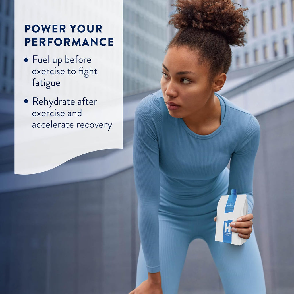 refreshing hydrogen water beverage