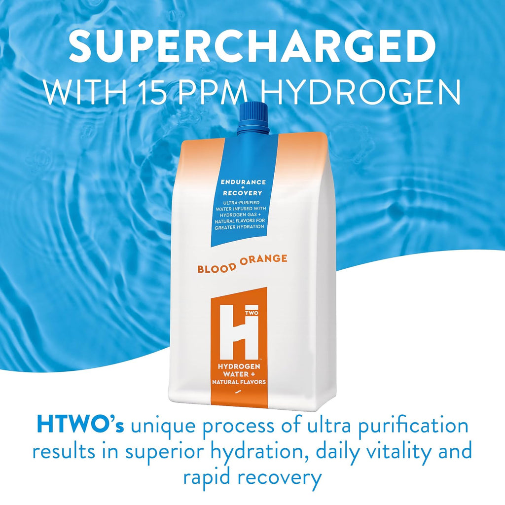 refreshing hydrogen water for hydration