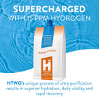 refreshing hydrogen water for hydration
