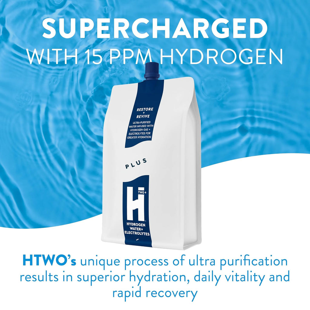 refreshing hydrogen water with electrolytes