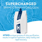 refreshing hydrogen water with electrolytes