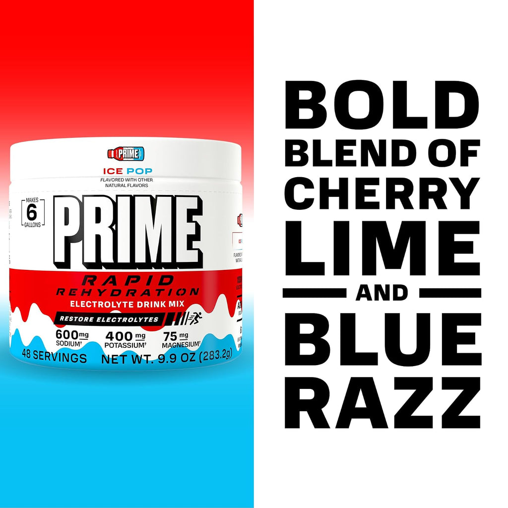 refreshing ice pop electrolyte drink