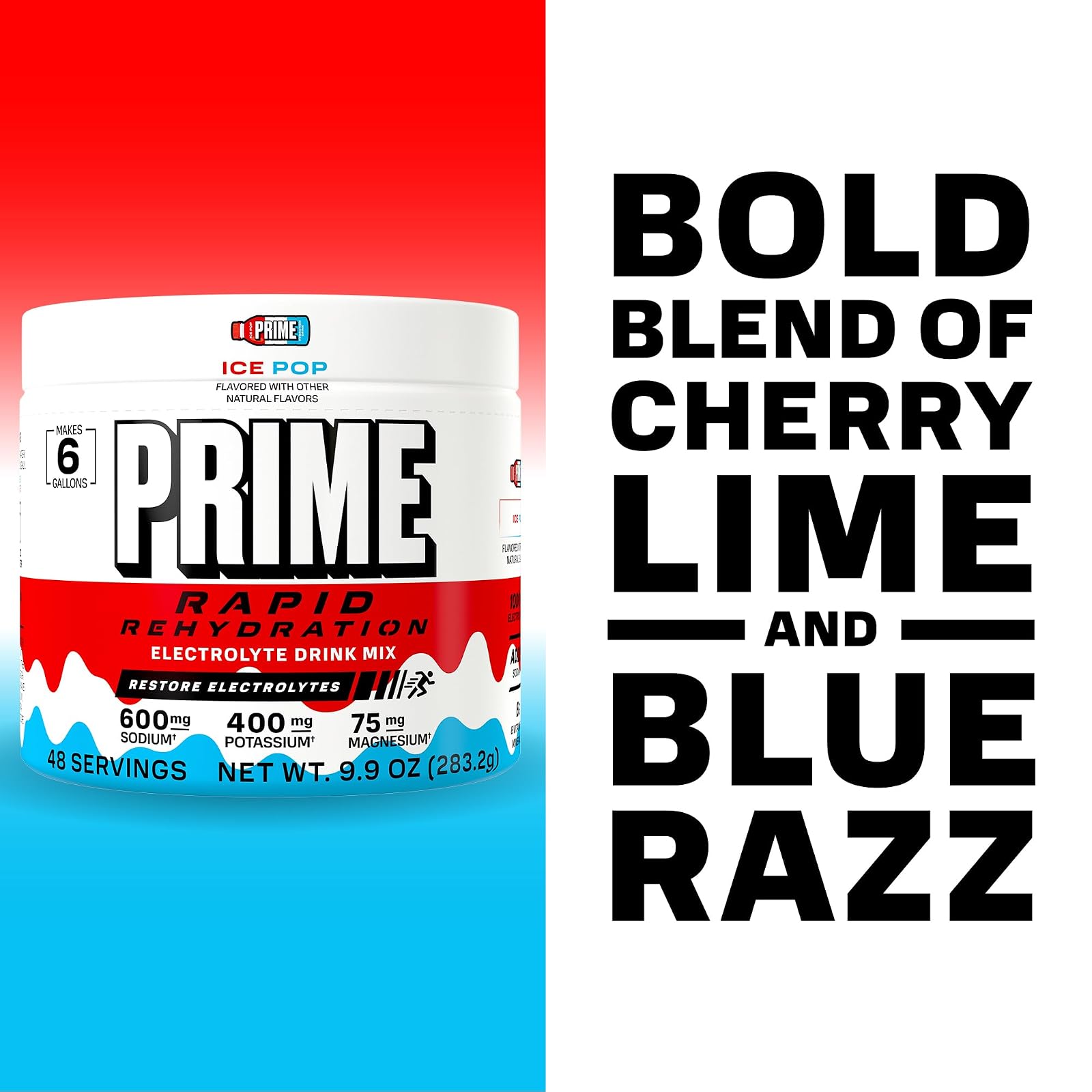 refreshing ice pop electrolyte drink