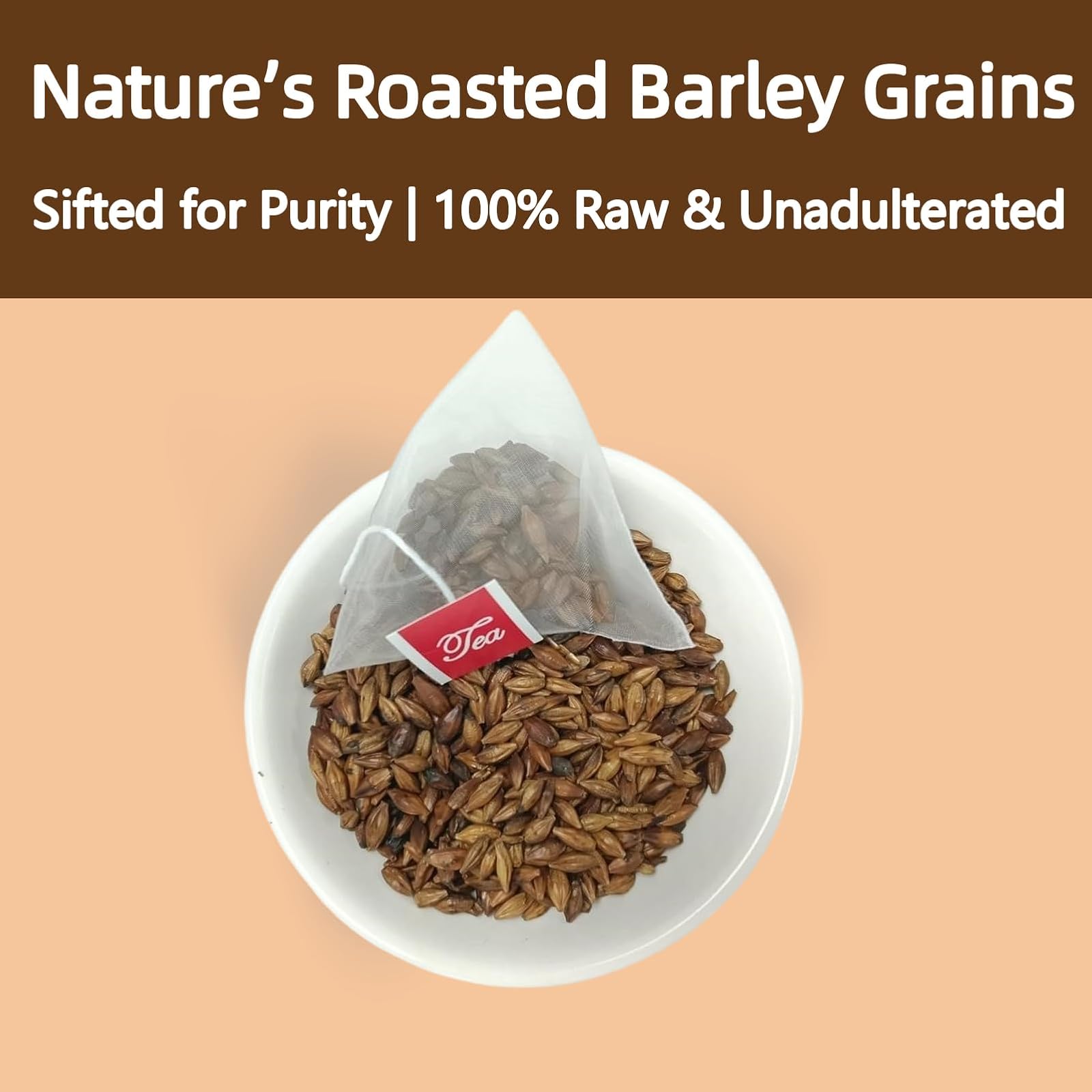 Refreshing iced barley tea recipe