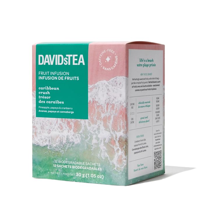 refreshing iced herbal tea option