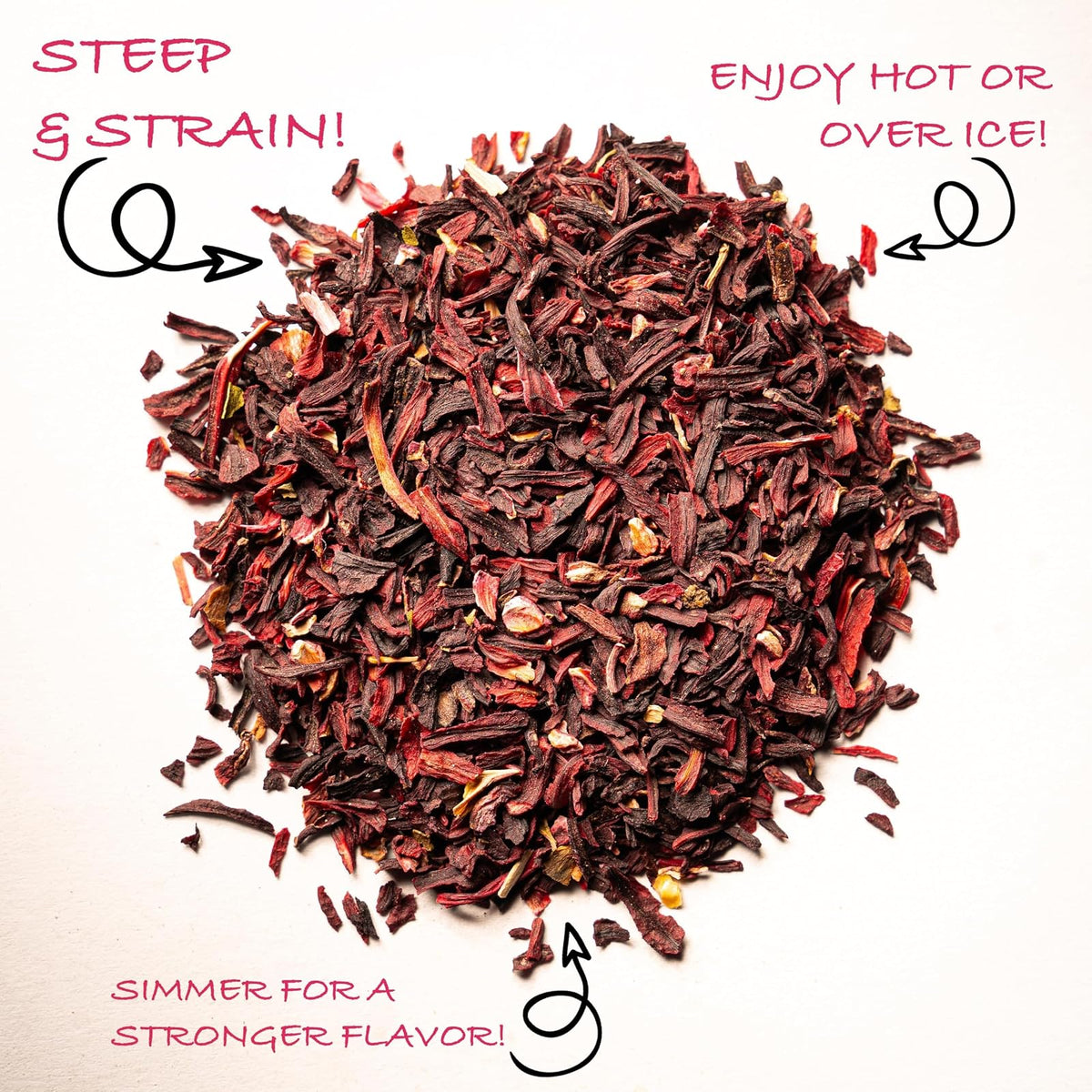 refreshing iced hibiscus tea recipe