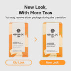 refreshing iced tangerine tea bags