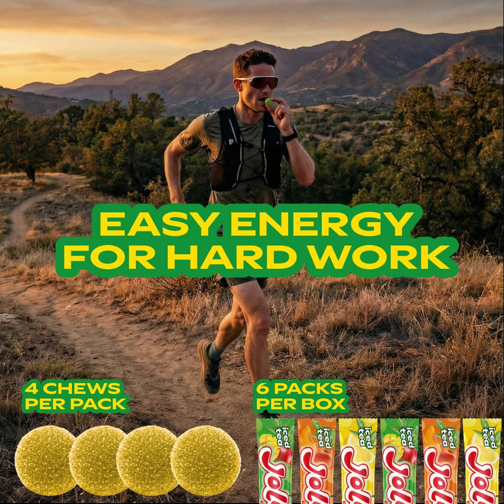 refreshing iced tea energy chews