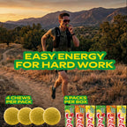 refreshing iced tea energy chews