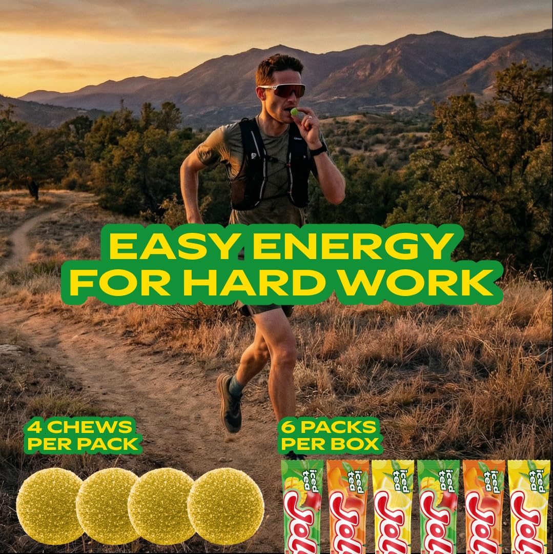 refreshing iced tea energy chews
