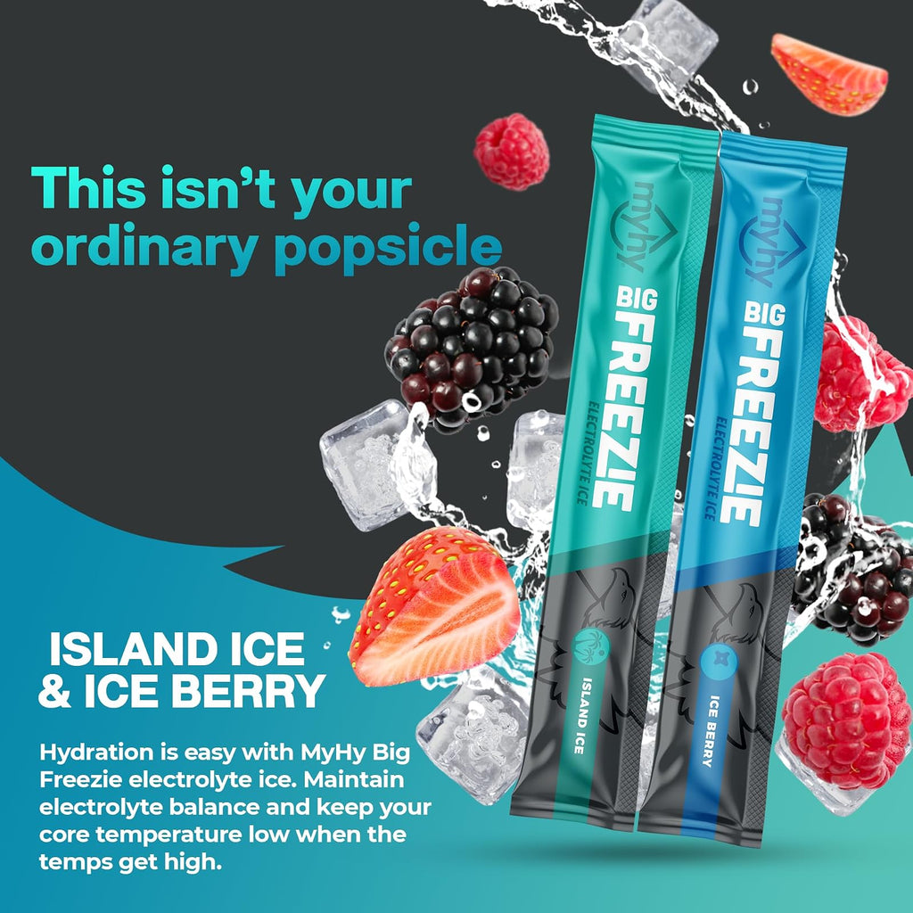 refreshing Island Ice flavour pops