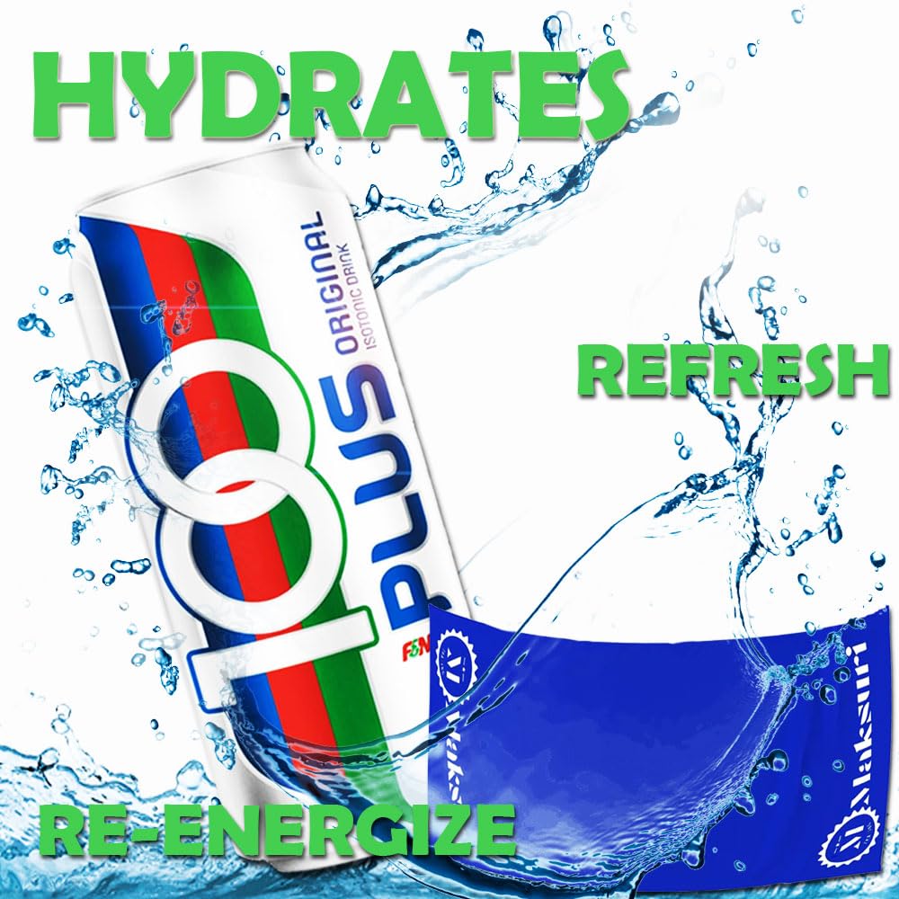 refreshing isotonic drink for athletes