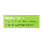 refreshing jasmine green tea bags