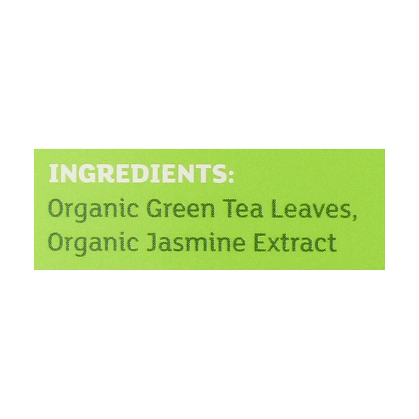 refreshing jasmine green tea bags