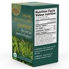 refreshing jasmine green tea bags