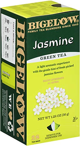refreshing jasmine green tea blend