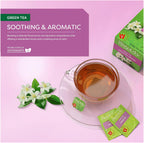 refreshing jasmine green tea blend