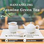 refreshing jasmine green tea blend