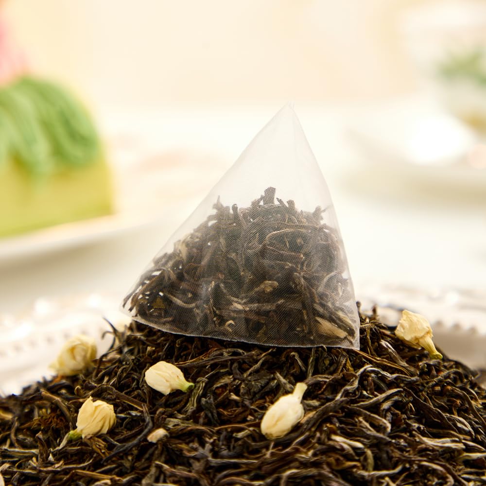 refreshing jasmine green tea blend