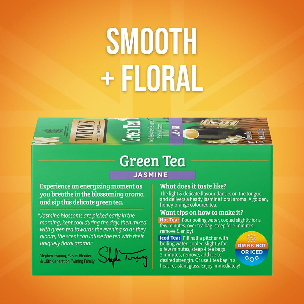refreshing jasmine green tea experience
