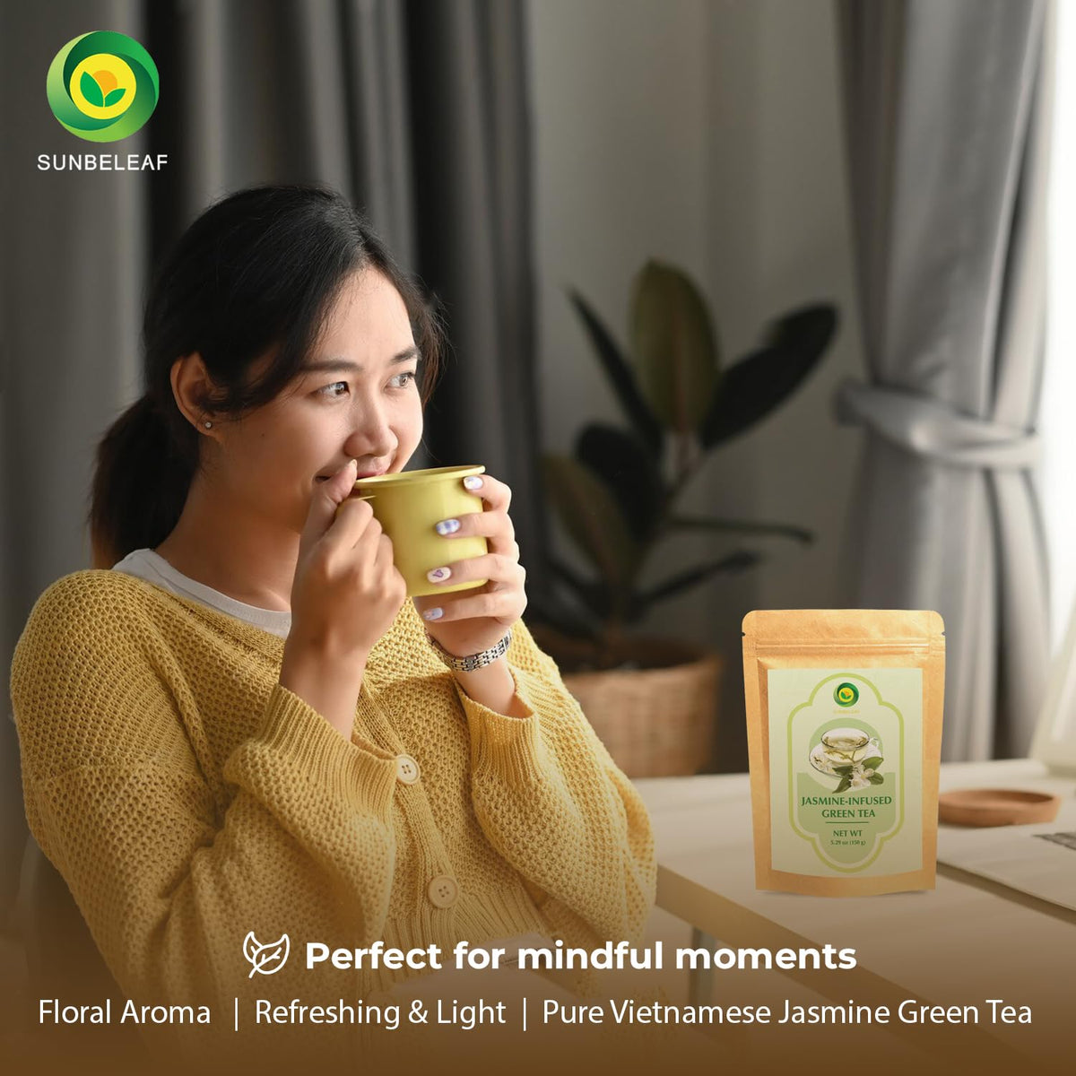 refreshing jasmine green tea experience